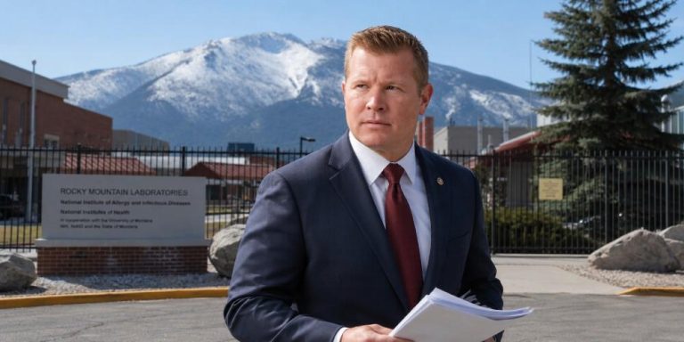 Sen. Tim Sheehy Demands Accountability at NIH’s Montana Lab Following ...
